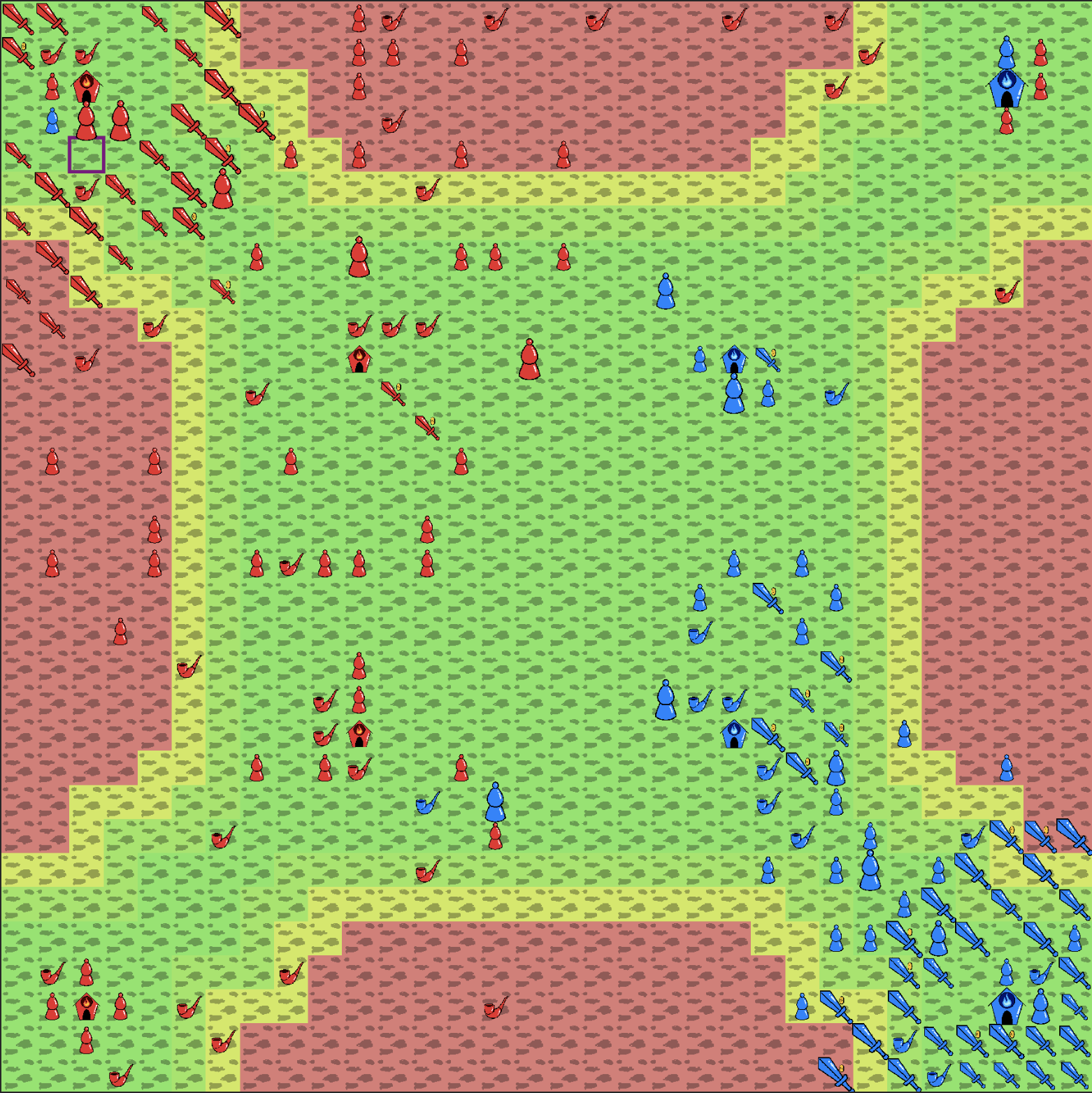 Battlecode 2021 Postmortem | Stone's Blog